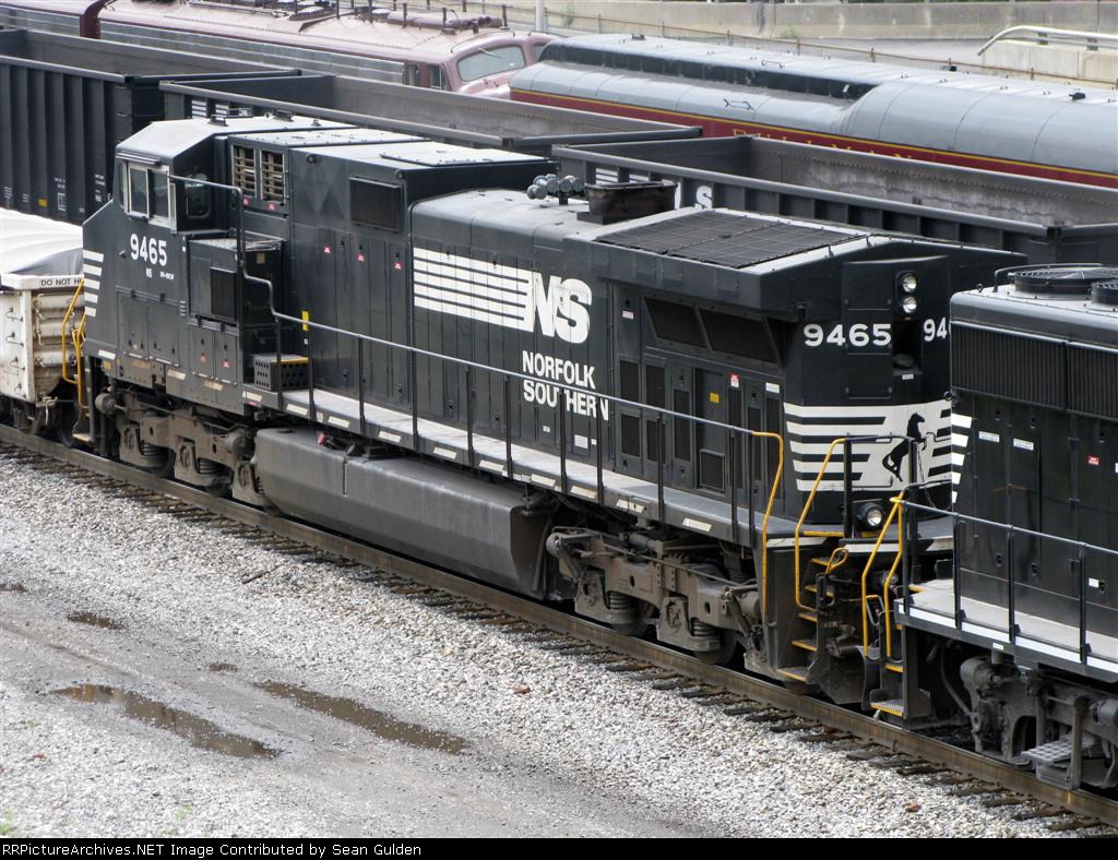NS GE C40-9W 9465